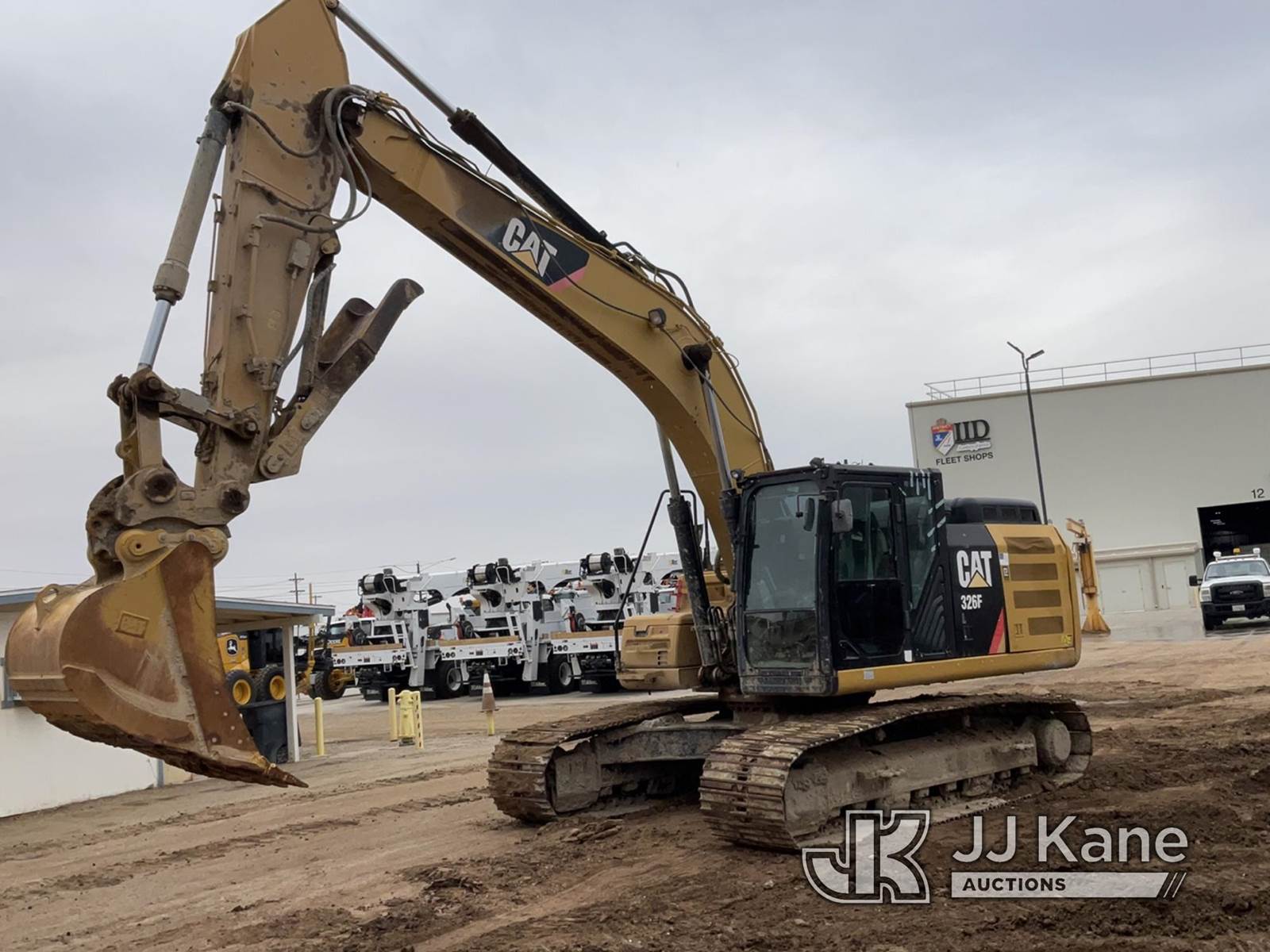 2015 Caterpillar 326FL Hydraulic Excavator For Sale, 11,029 Hours ...