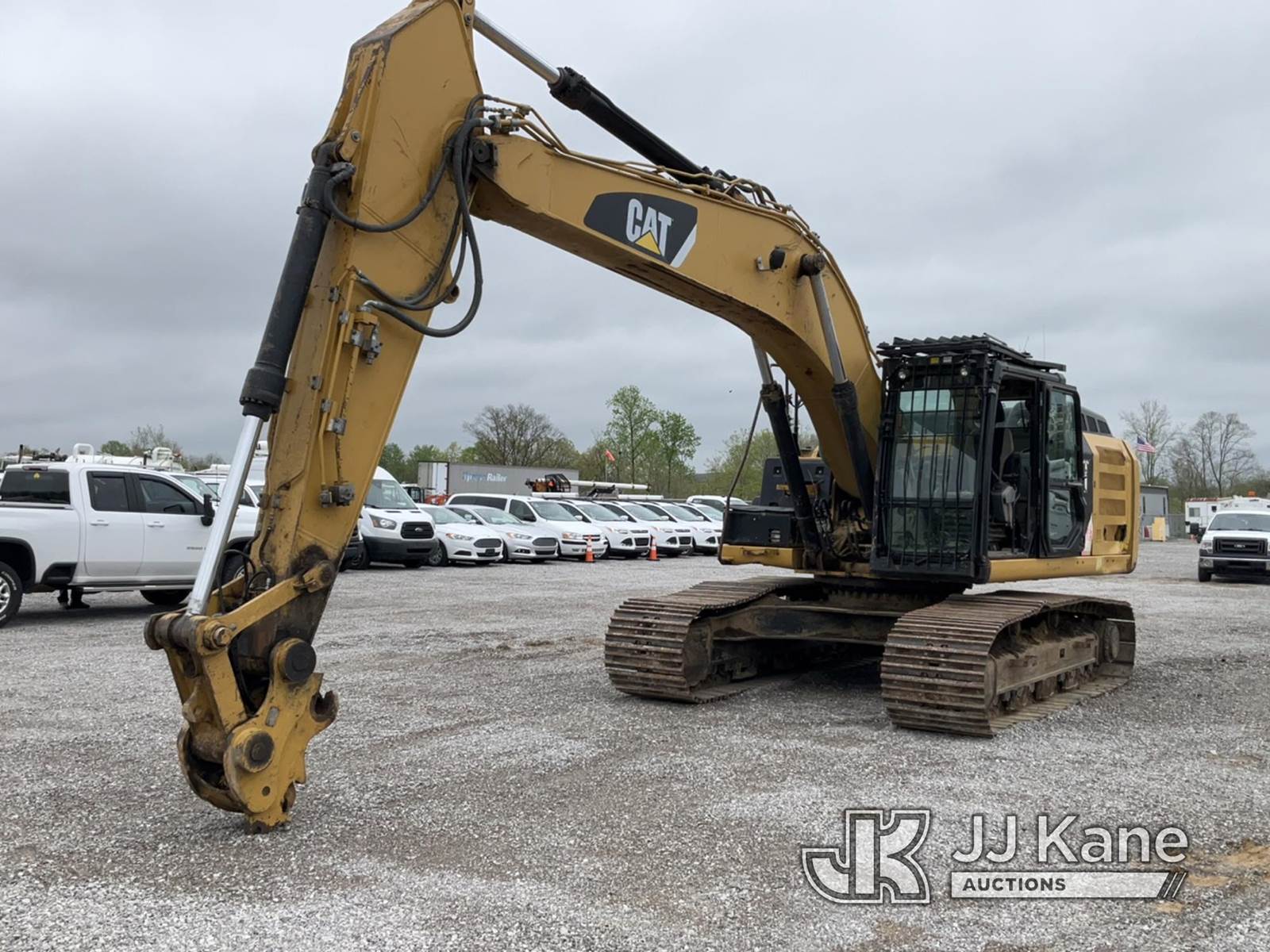 2013 Cat 329EL Hydraulic Excavator For Sale, 10,550 Hours | Verona, KY ...