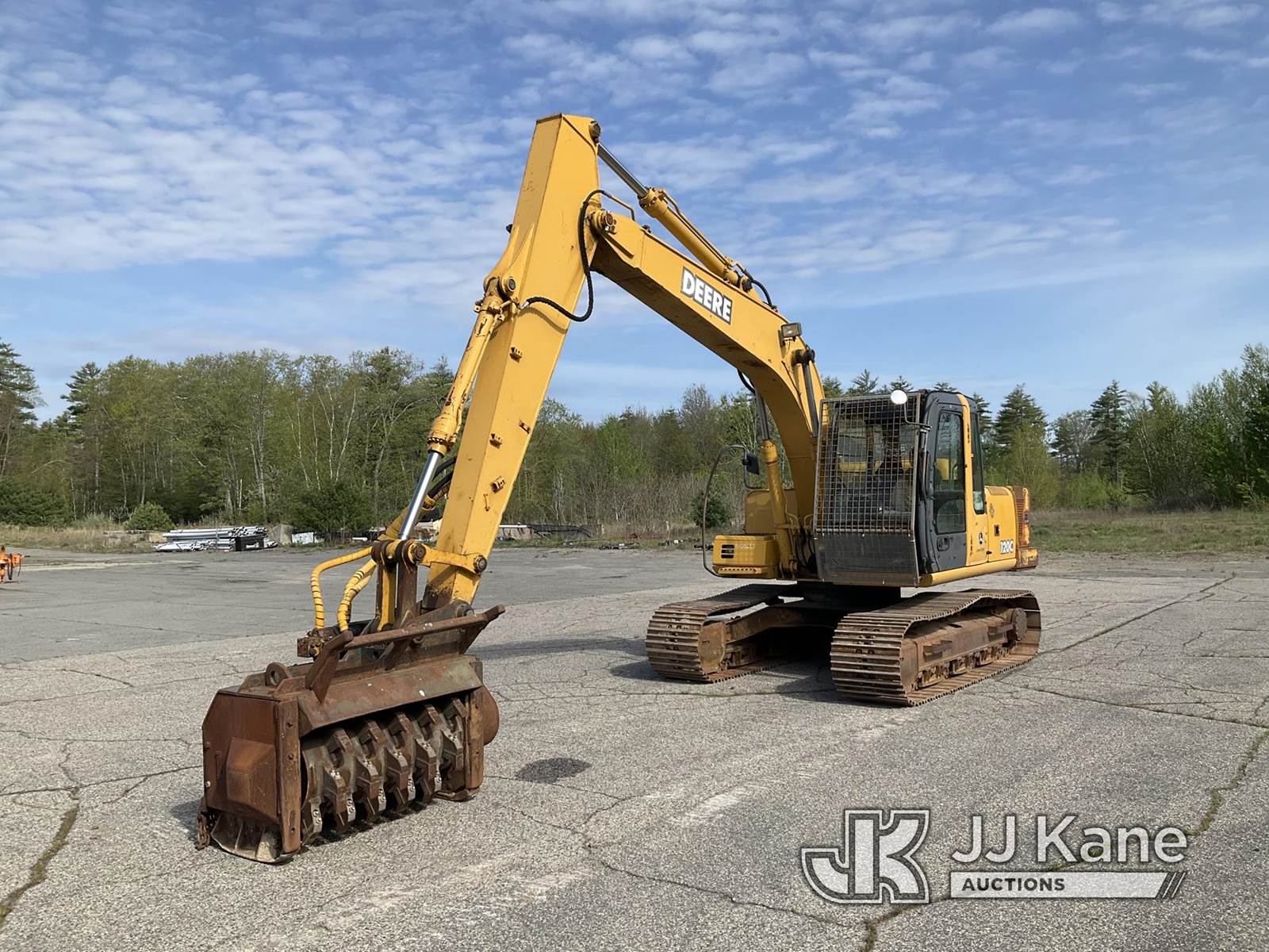 2006 John Deere 120C Hydraulic Excavator For Sale, 12,413 Hours | Wells ...