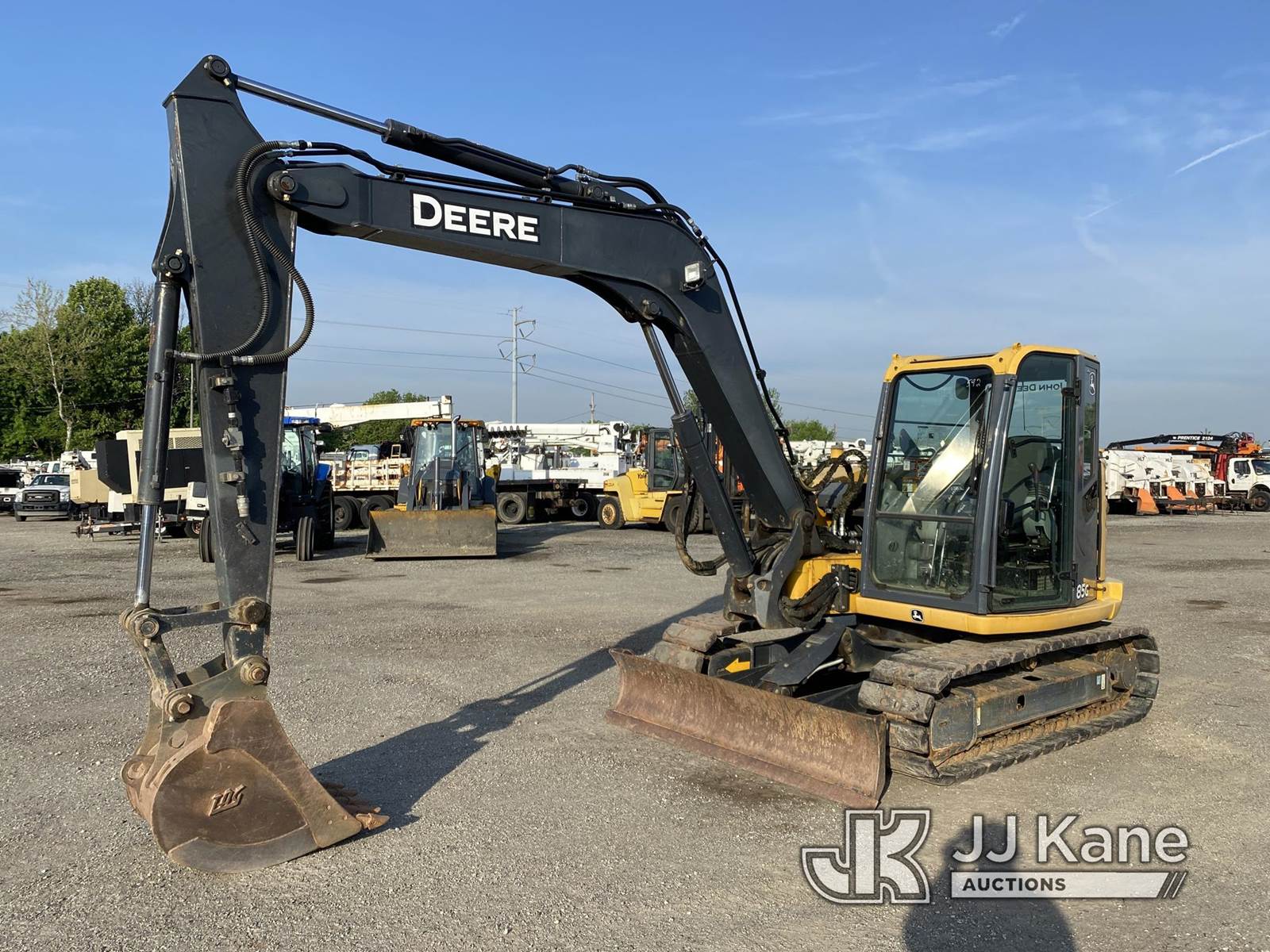 2016 John Deere 85G Hydraulic Excavator For Sale, 883 Hours | Plymouth Meeting, PA | PE732 ...