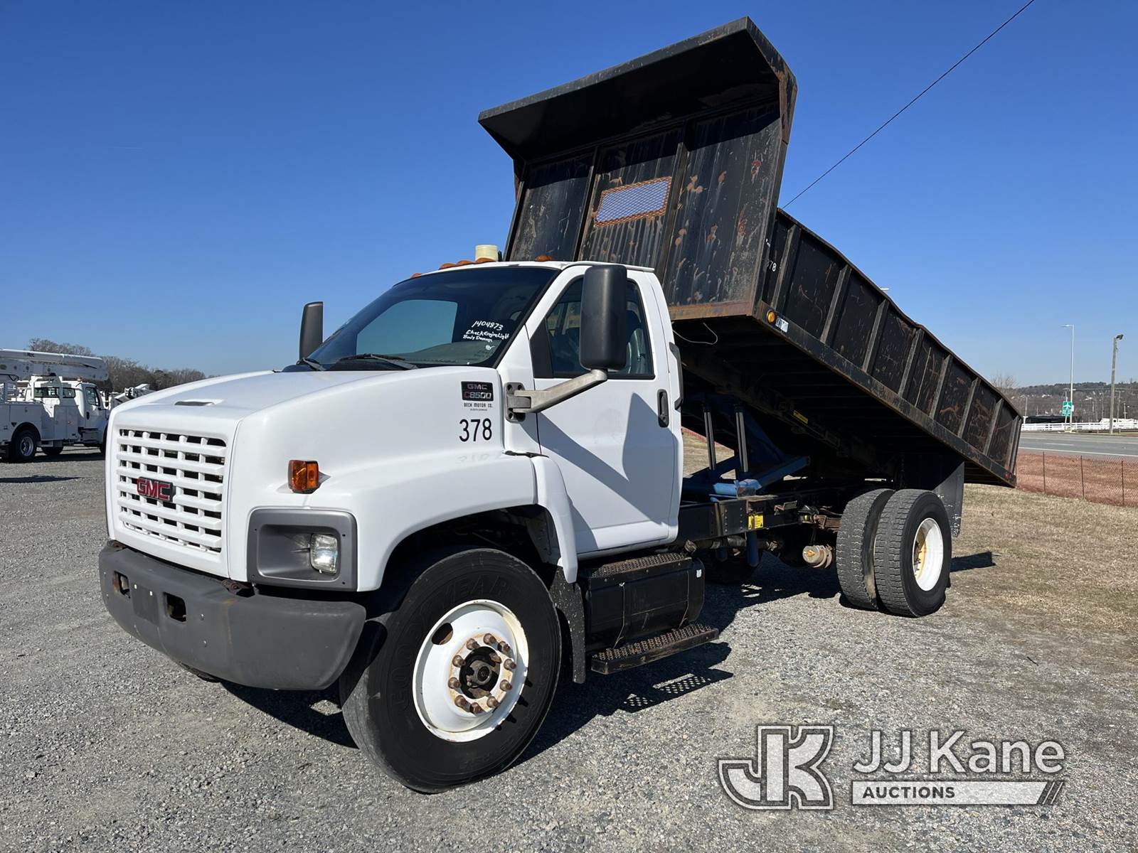 2005 Chevrolet C8500 Dump Flatbed Truck For Sale, 143,722 Miles ...