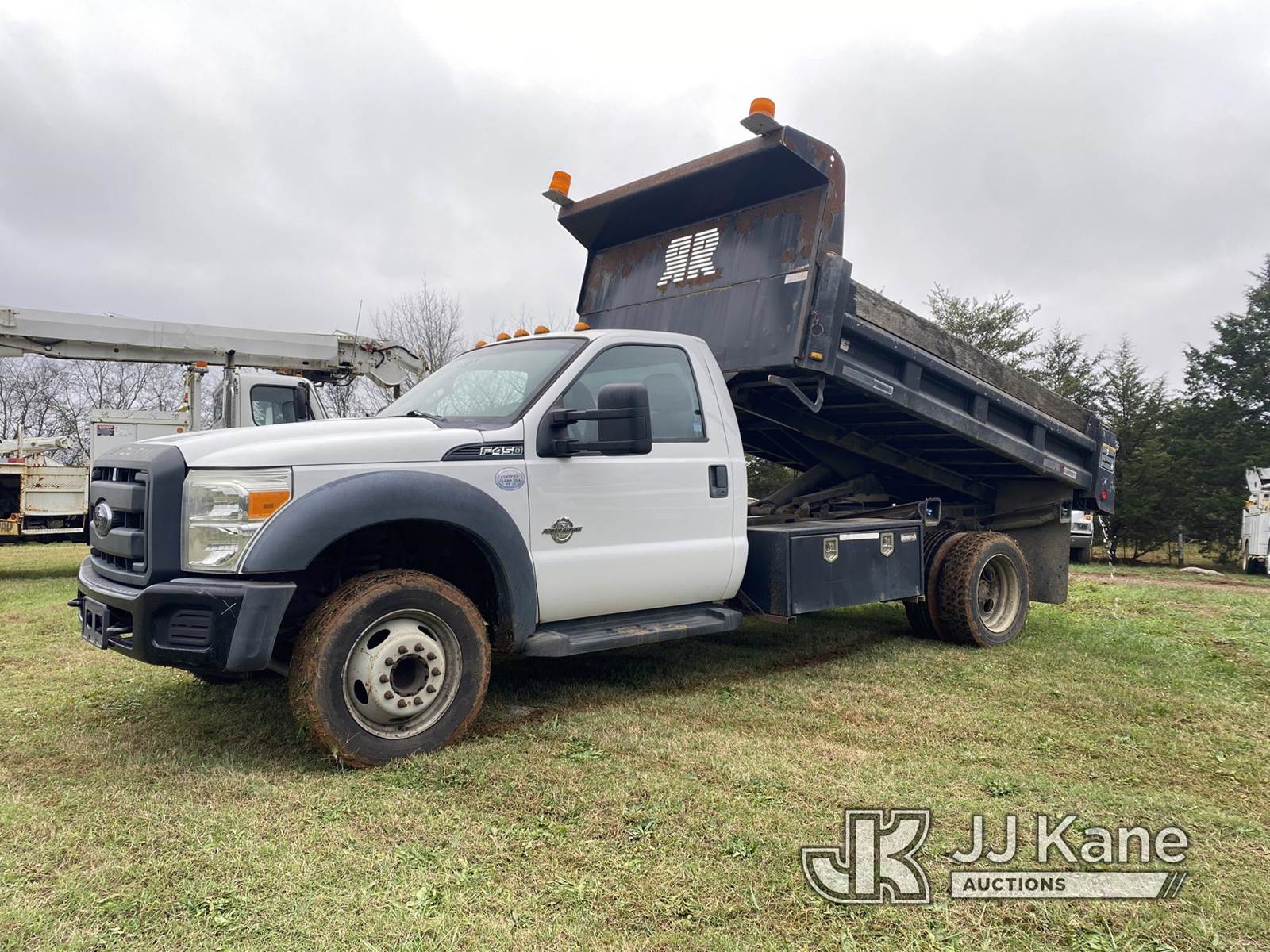 2014 Ford F450 Dump Flatbed Truck For Sale, 127,386 Miles | Kodak, TN ...