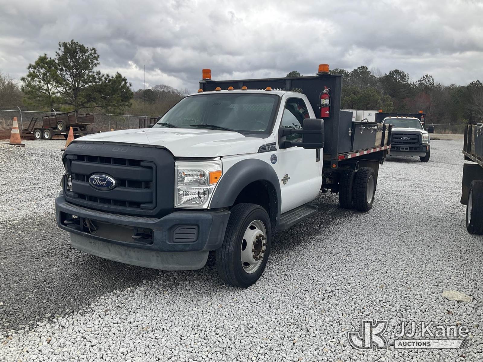 2016 Ford F450 Dump Flatbed Truck For Sale, 87,801 Miles | Villa Rica ...