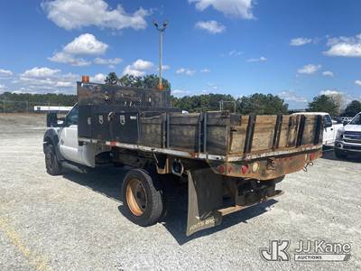 2014 Ford F-450 SD Flatbed/Dump Truck For Sale, 139,369 Miles | Villa ...