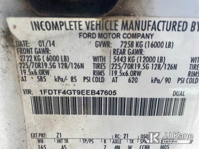 2014 Ford F-450 SD Flatbed/Dump Truck For Sale, 139,369 Miles | Villa ...