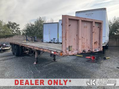 Used Fruehauf PF-F2-35 Flatbed Trailers For Sale | MyLittleSalesman.com