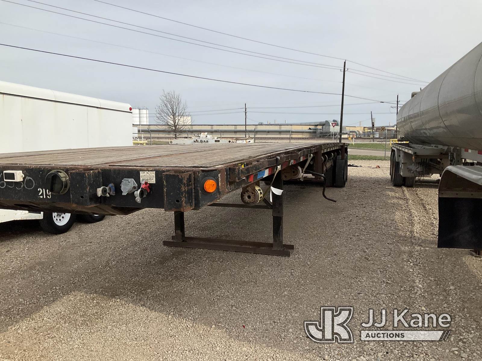 2007 Great Dane Trailers T/A High Flatbed Trailer For Sale | Waxahachie ...
