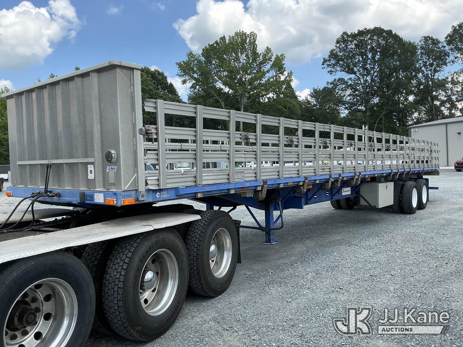 2006 Transcraft TL-2000S 48 Ft T/A High Flatbed Trailer For Sale | China Grove, NC | CG756 ...