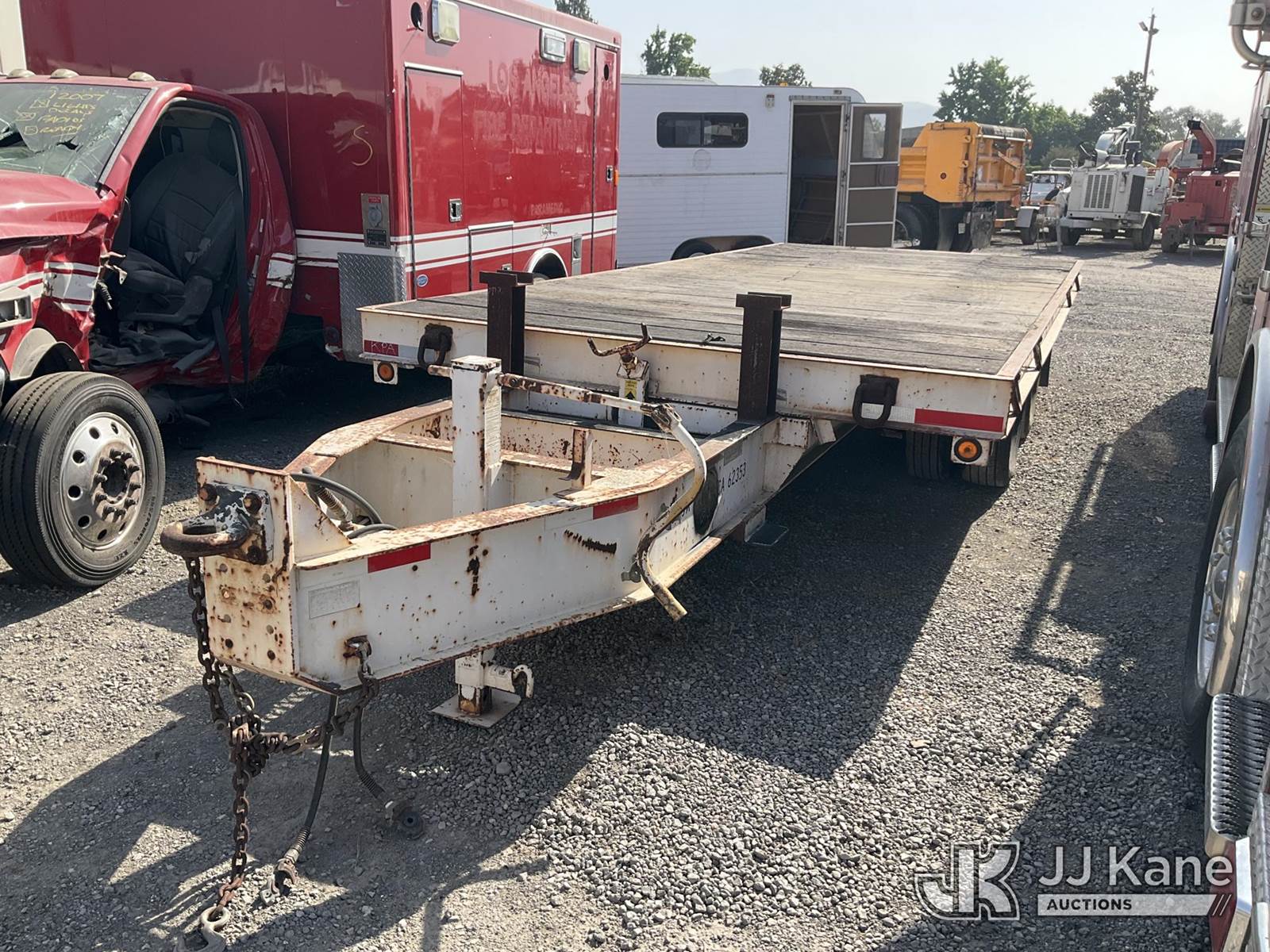 1997 ZIEMAN High Flatbed Trailer For Sale | Jurupa Valley, CA | K0428 ...