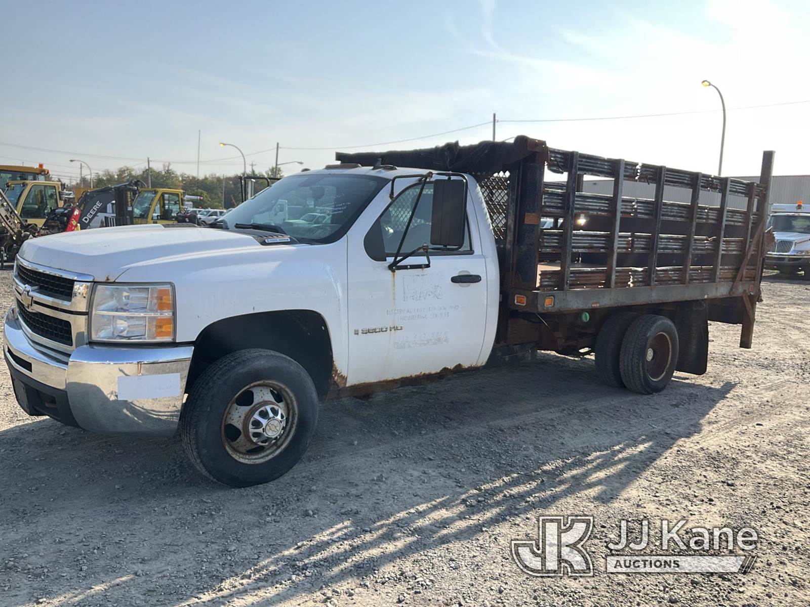 2008 Chevrolet Silverado 3500HD Flatbed Truck For Sale, 251,392 Miles ...
