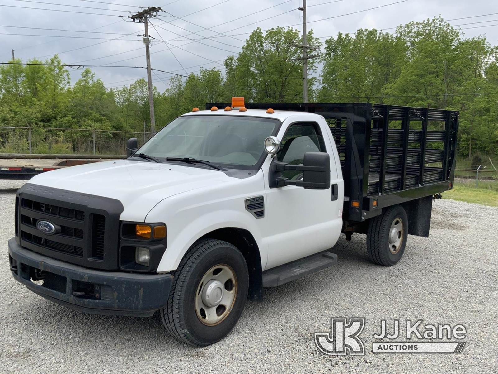2008 Ford F350 Flatbed Truck For Sale, 82,973 Miles | Fort Wayne, IN | FW343 | MyLittleSalesman.com