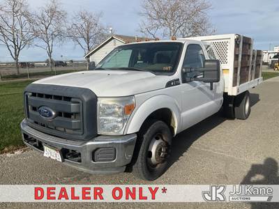 Ford F-350 Flatbed Trucks For Sale | MyLittleSalesman.com