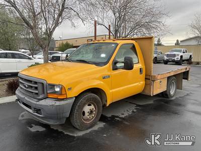 Ford F-350 Flatbed Trucks For Sale | MyLittleSalesman.com