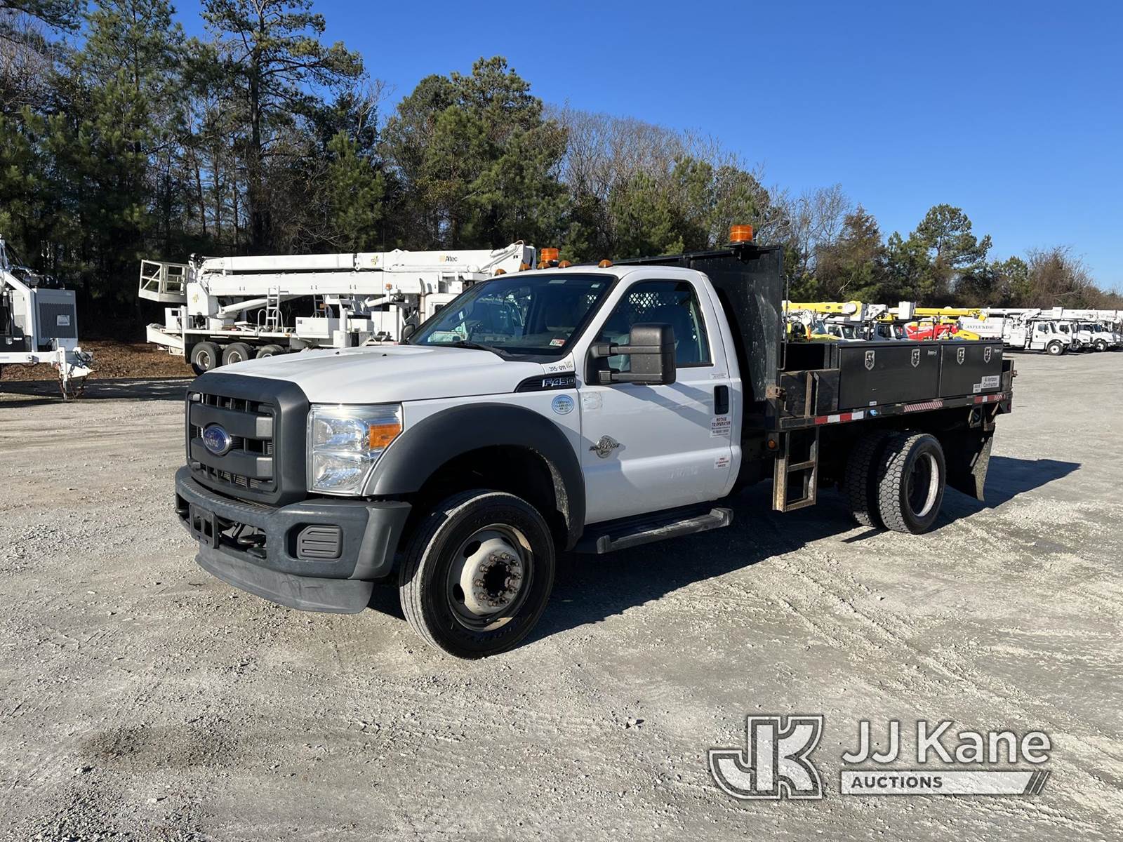 2015 Ford F450 Flatbed Truck For Sale, 191,539 Miles | Chester, VA ...