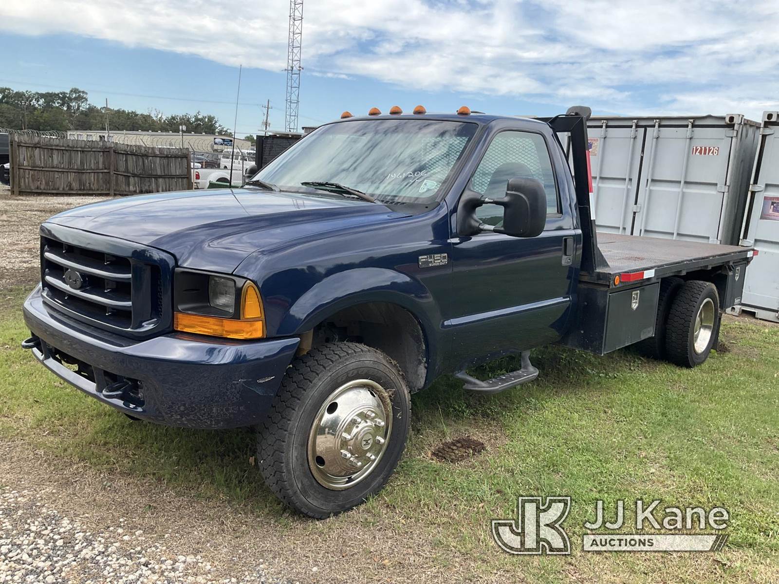2000 Ford F-450 Flatbed Truck For Sale, 89,122 Miles | Gonzales, LA ...