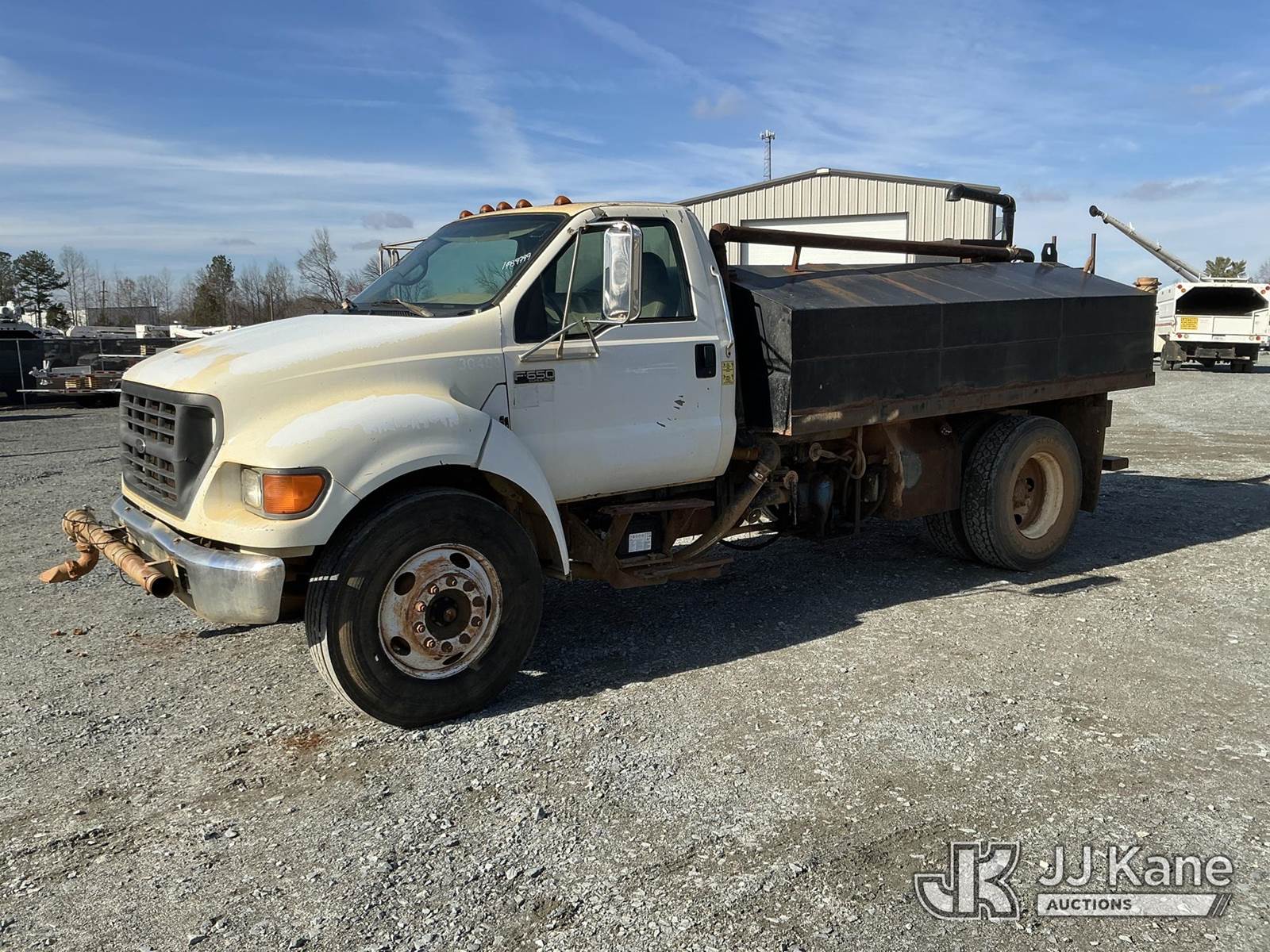 2003 Ford F-650 Water Tank Truck For Sale, 399,537 Miles | China Grove, NC | CG560 ...