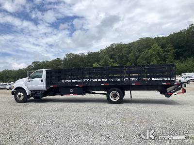 2001 Ford F650 Flatbed Truck For Sale, 148,217 Miles | Shrewsbury, MA ...