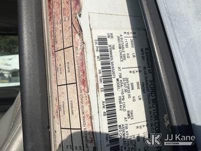 2004 Ford F650 Crew-Cab Flatbed Truck For Sale, 336,133 Miles ...