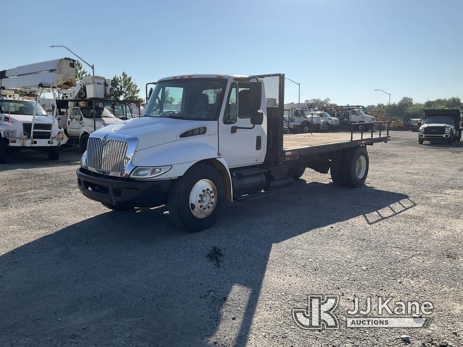 2004 International 4300 Flatbed Truck For Sale, 189,873 Miles ...