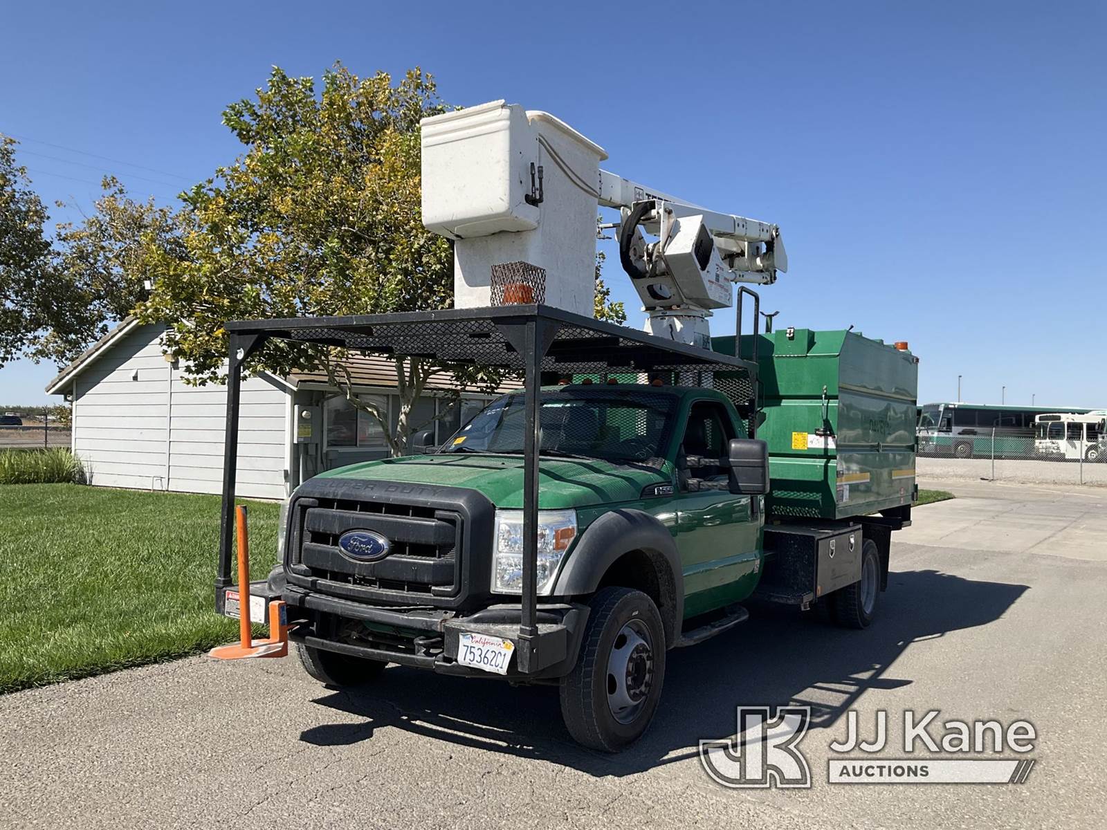 2012 Terex/Telelect Hi-Ranger LT-38, 43 ft, Articulating & Telescopic ...