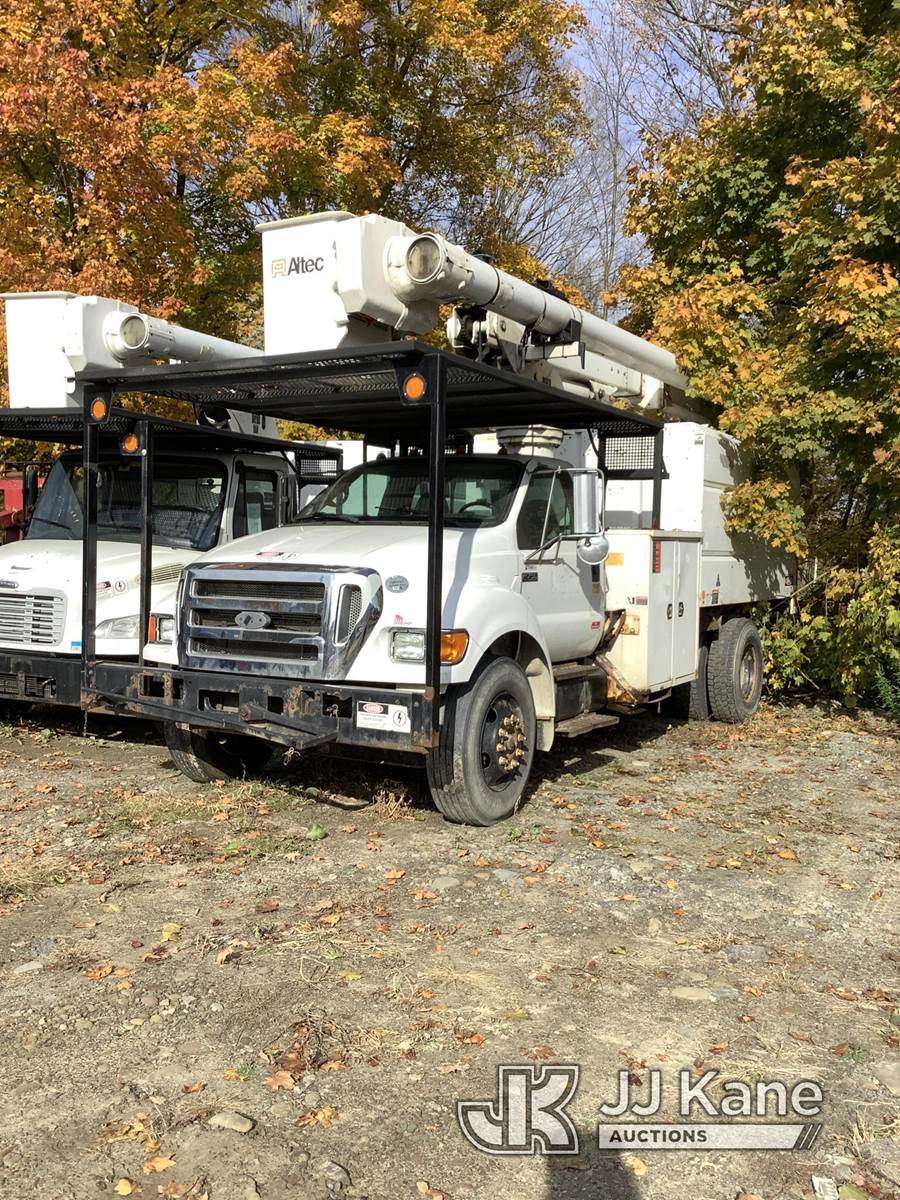 2010 Altec LRV-55, 60 ft, Over-Center Bucket Truck For Sale, 7,179 Hours | Deposit, NY | DY070 ...