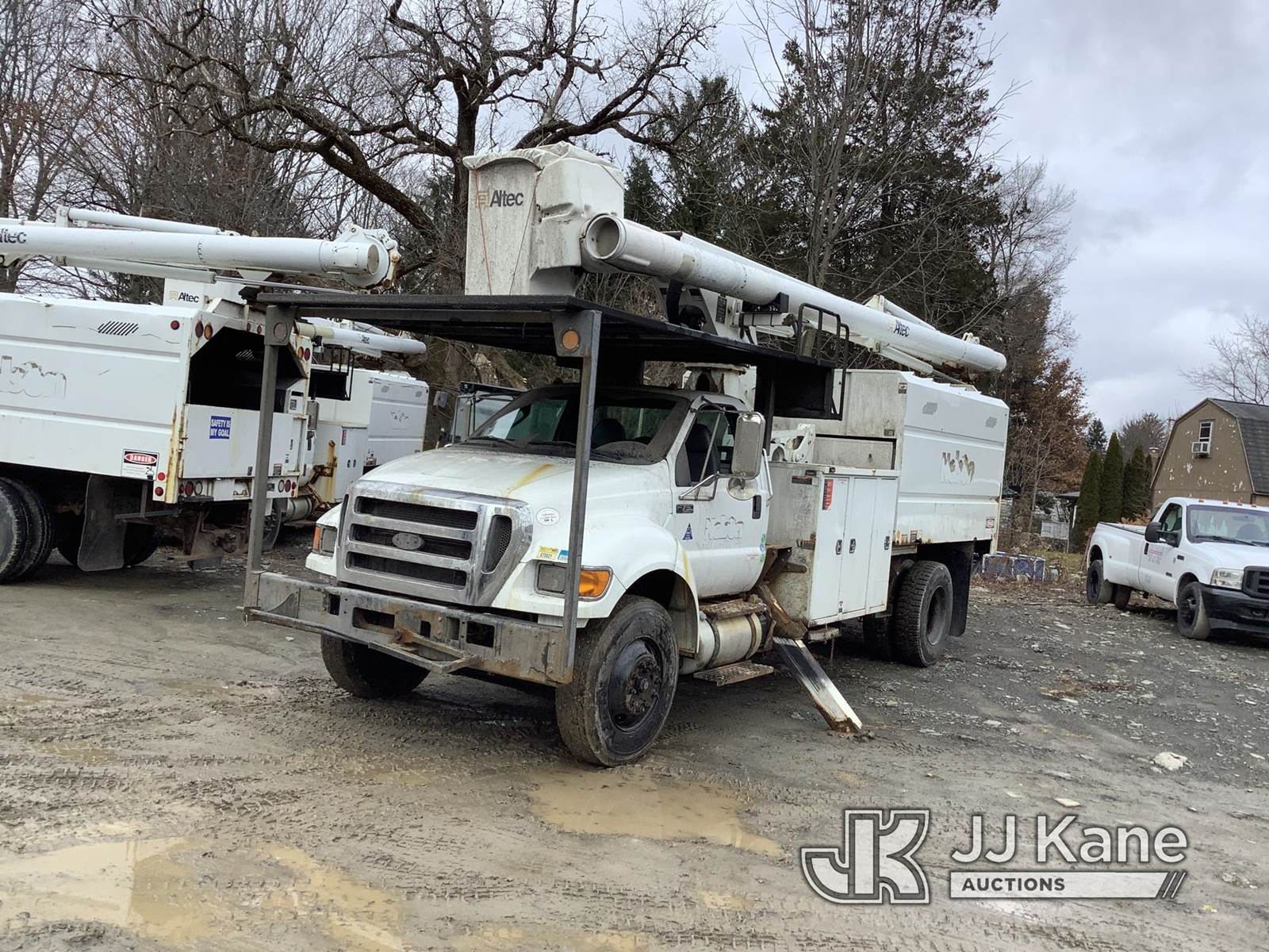 2013 Altec LR760E70, 75 ft, Over-Center Elevator Bucket Truck For Sale | Deposit, NY | DN151 ...