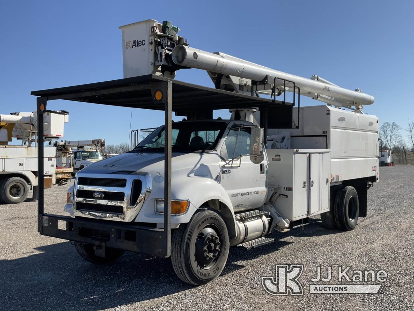 2013 Altec LR760E70, 75 ft, Elevator Bucket Truck For Sale, 6,823 Hours | Verona, KY | VK244 ...