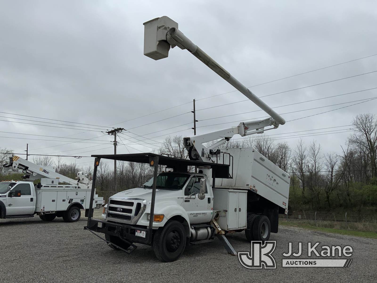 2015 Altec LR756, 61 ft, Over-Center Bucket Truck For Sale, 6,430 Hours | Fort Wayne, IN | FW430 ...