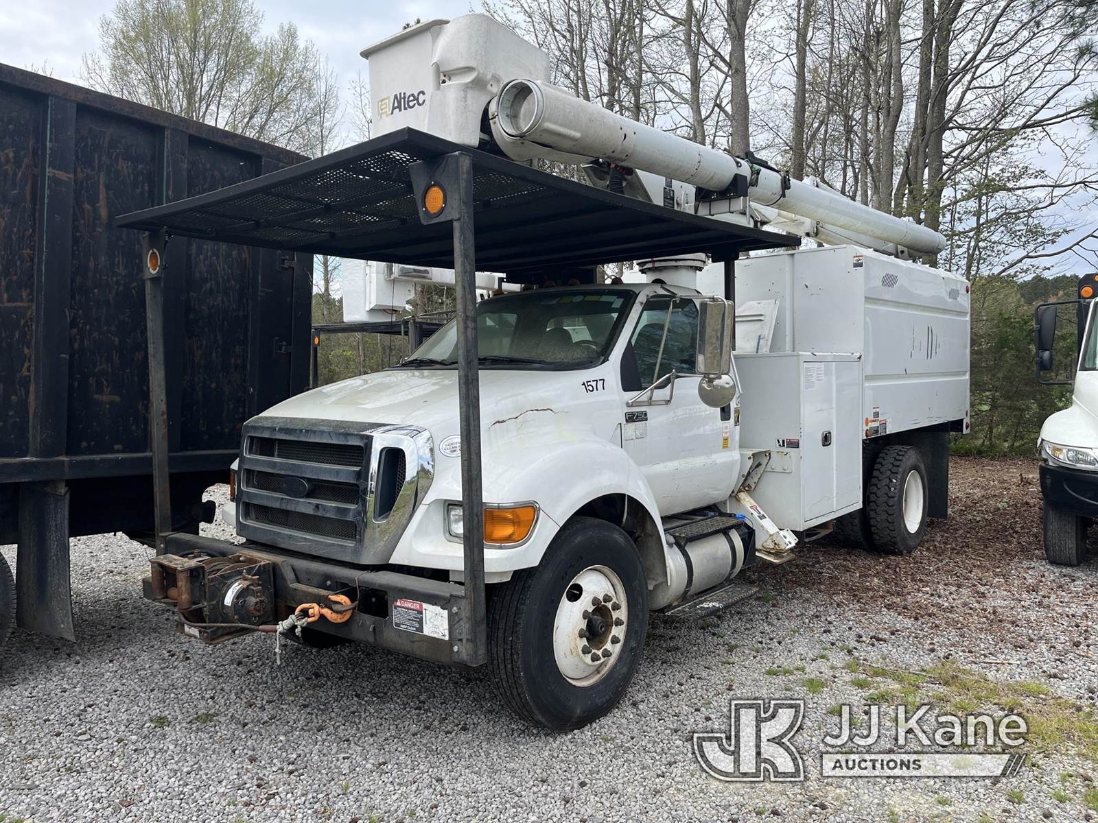 2015 Altec LR756, 60 ft, Over-Center Bucket Truck For Sale | Wakefield, VA | 21859 ...