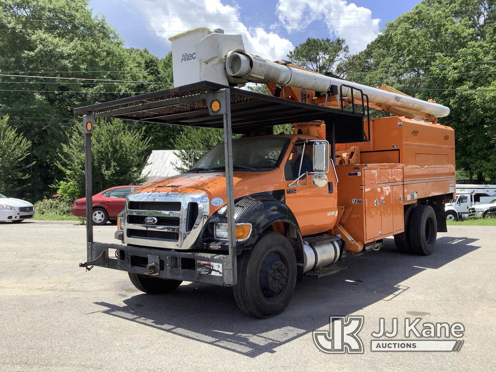 2013 Altec LR760-E70, 75 ft, Over-Center Elevator Bucket Truck For Sale | Graysville, AL | GA901 ...