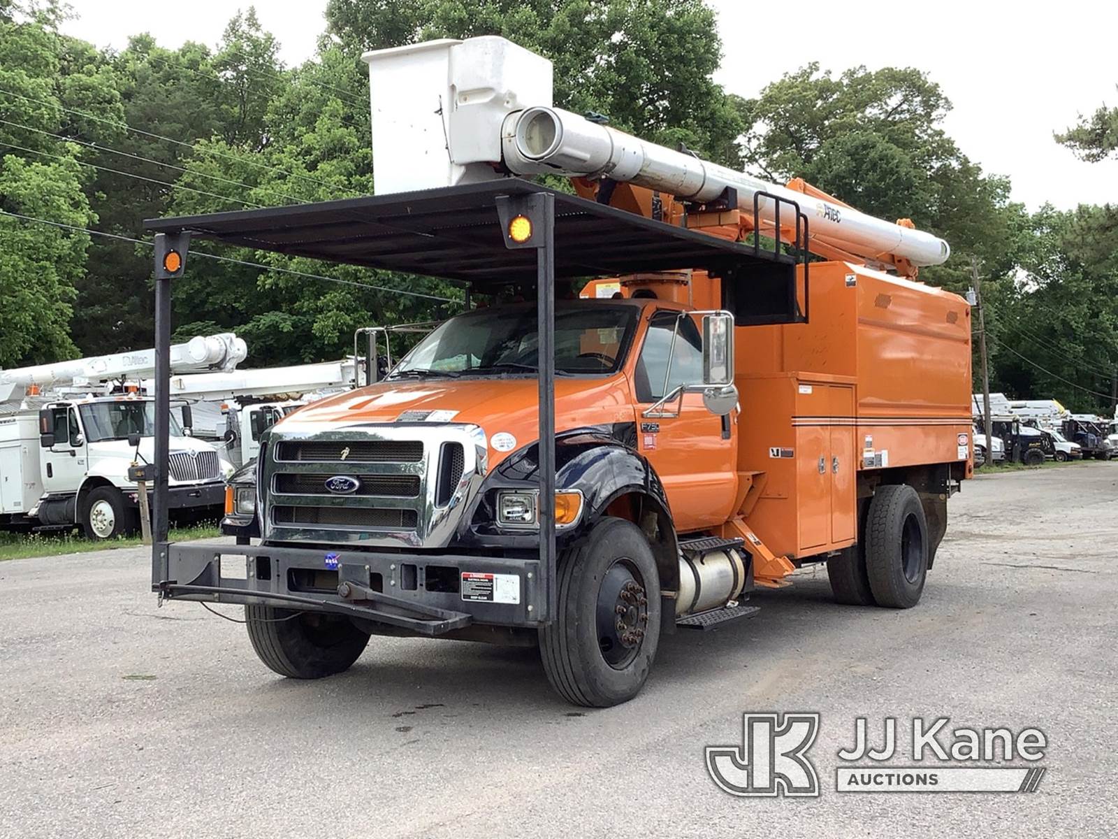 2015 Altec LR756, 61 ft, Over-Center Bucket Truck For Sale, 28,912 Miles | Graysville, AL ...