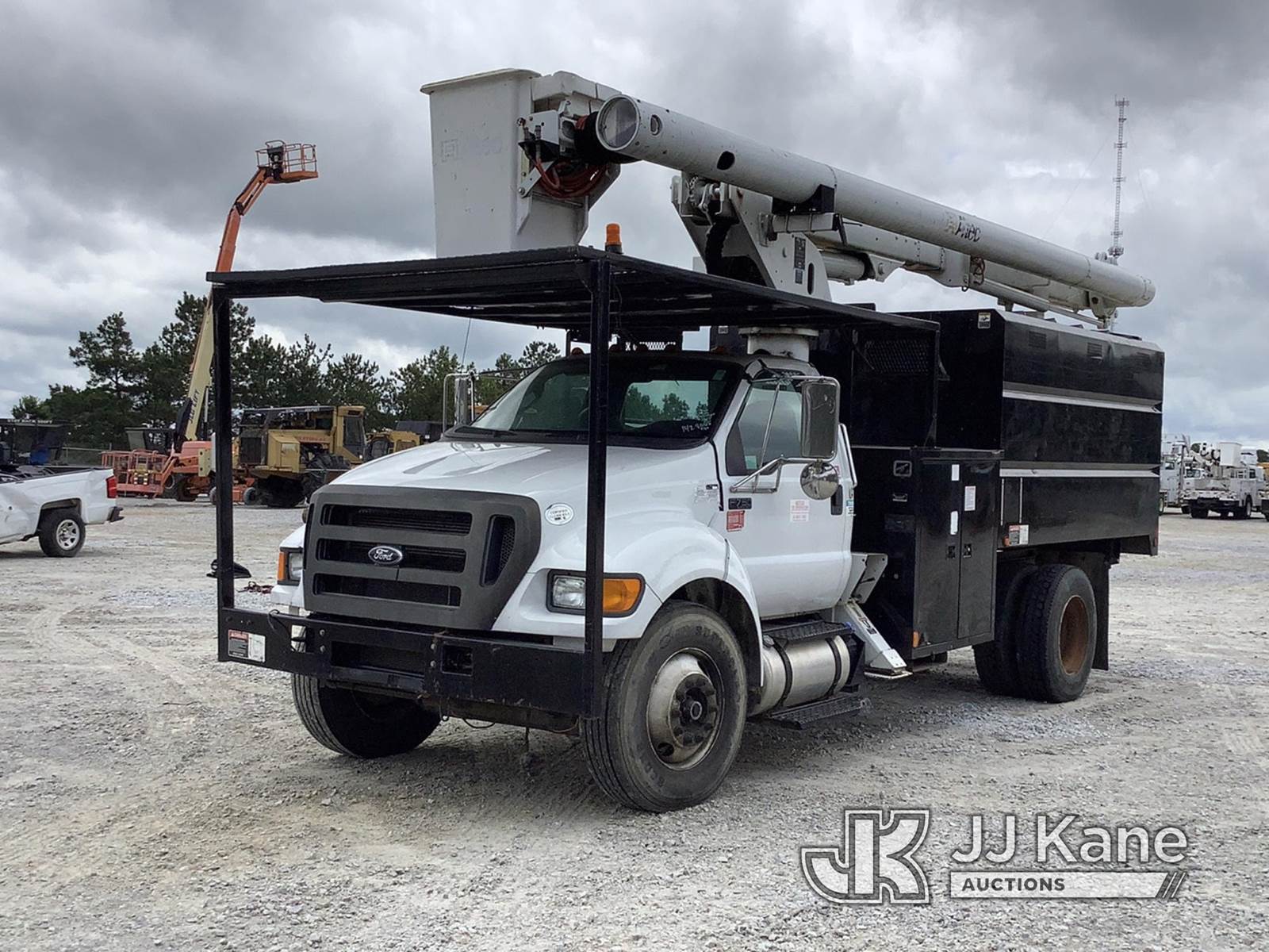 2015 Altec LRV-55, 60 ft, Over-Center Bucket Truck For Sale | Villa Rica, GA | VG605 ...