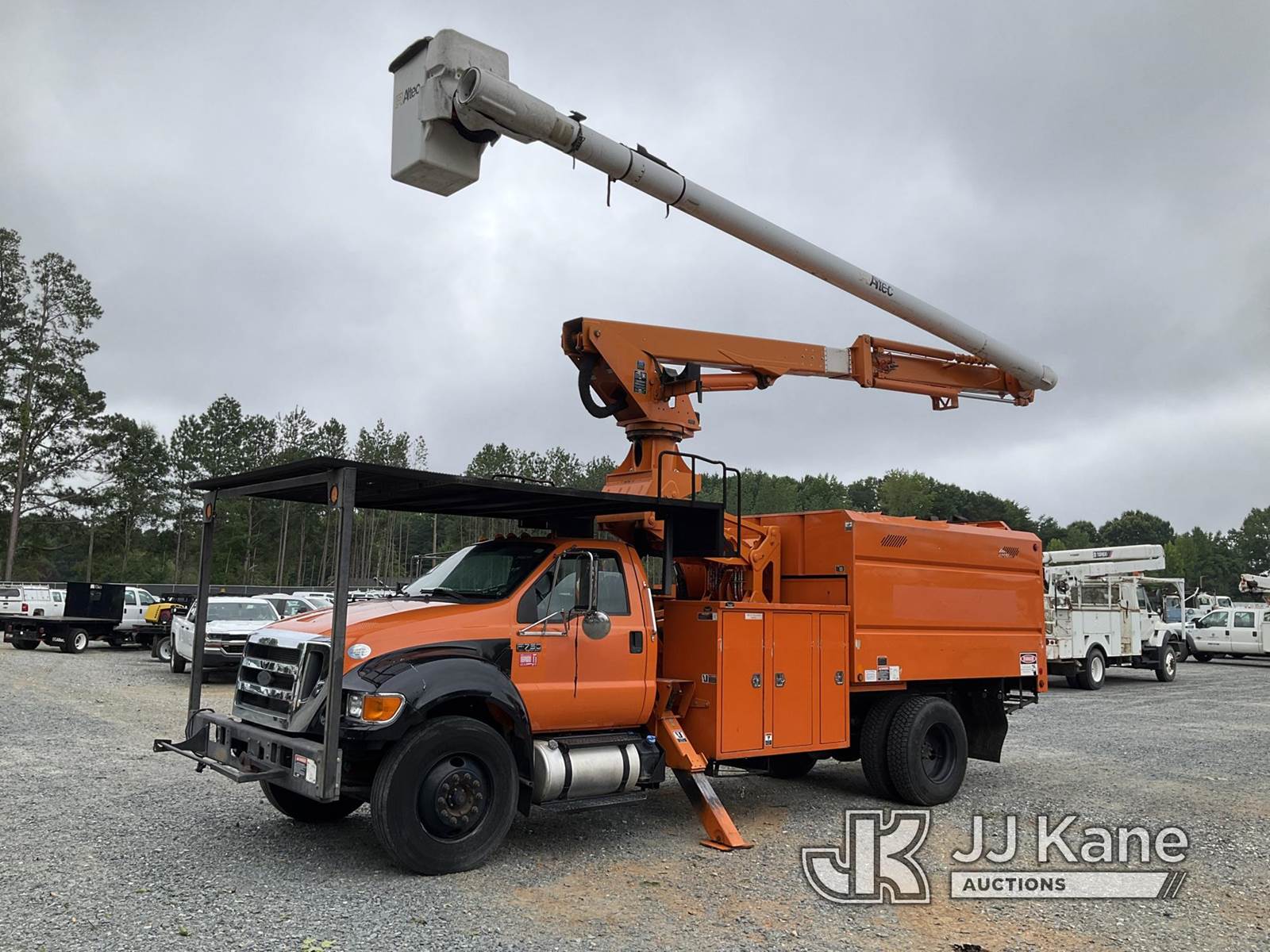 2013 Altec LR760E70, Double-Elevator Bucket Truck For Sale, 65,732 Miles | China Grove, NC ...