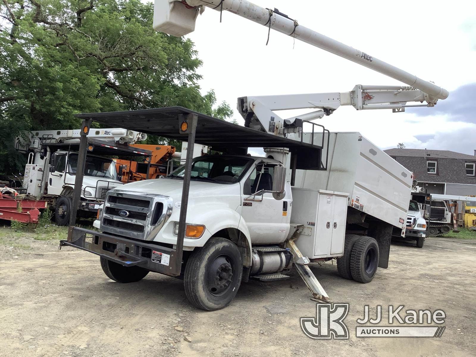 2015 Altec LR756, 60 ft, Over-Center Bucket Truck For Sale, 62,910 Miles | Deposit, NY | DN104 ...