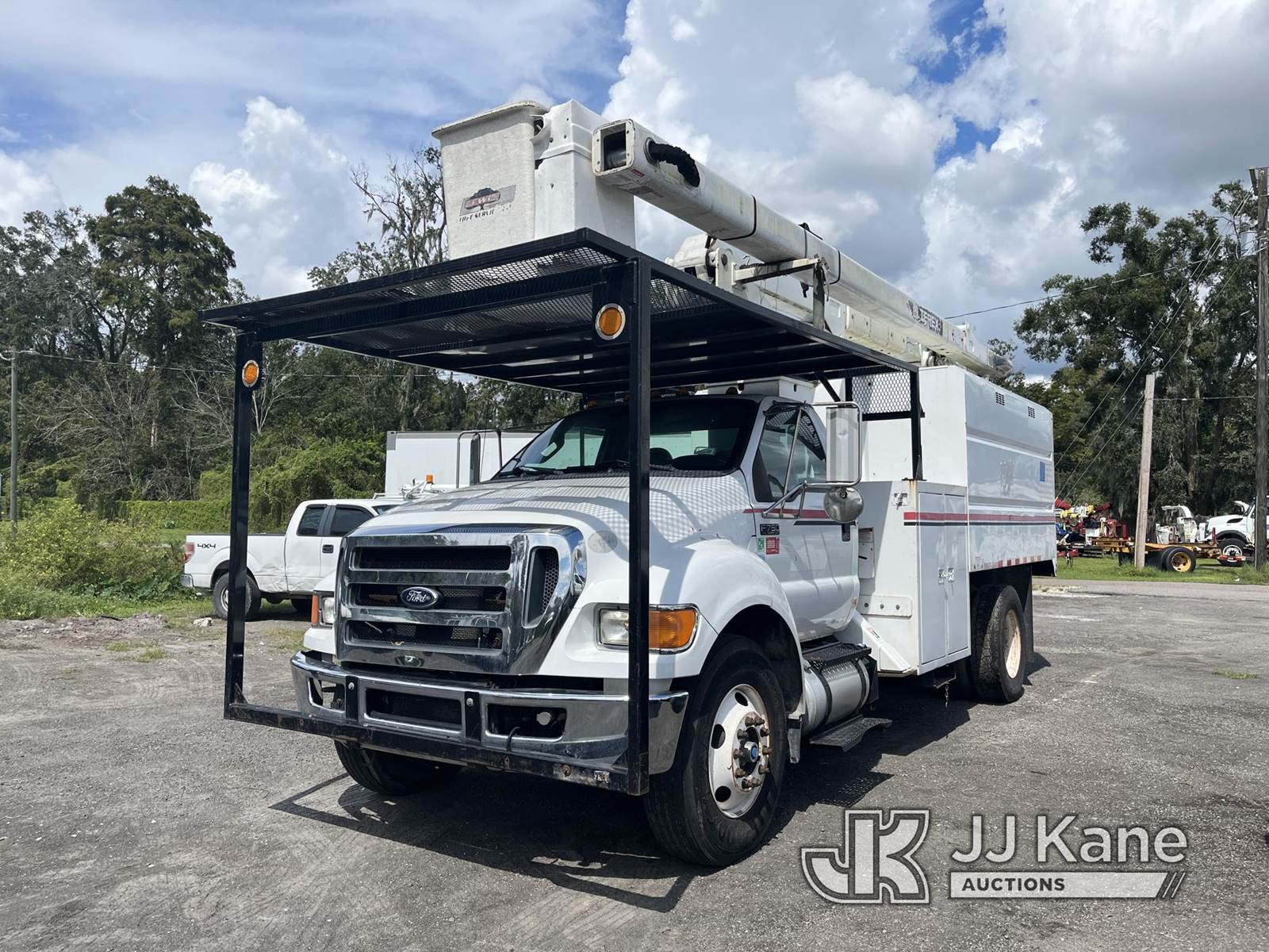 2012 Terex HiRanger XT55, 60 ft, Over-Center Bucket Truck For Sale, 3,316 Hours | Tampa, FL ...