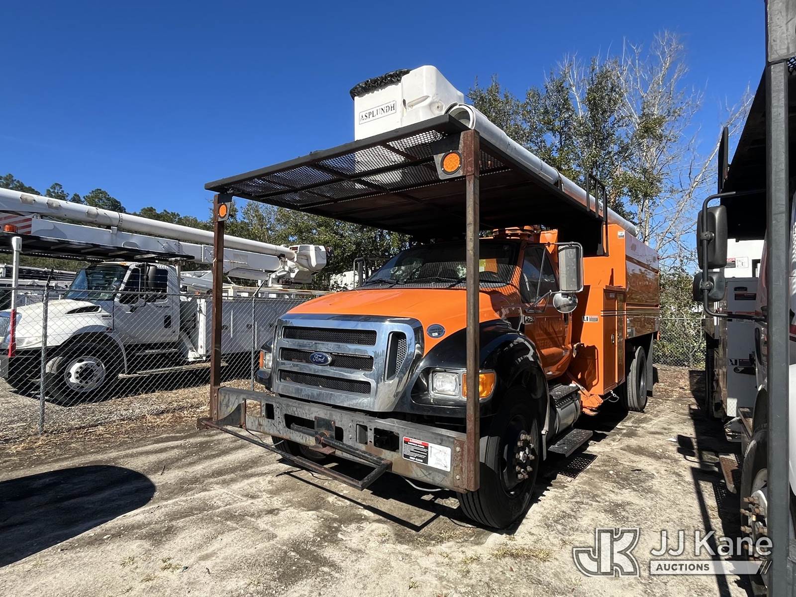 2015 Altec LR756, Over-Center Bucket Truck For Sale, 90,053 Miles | Jacksonville, FL | JF558 ...