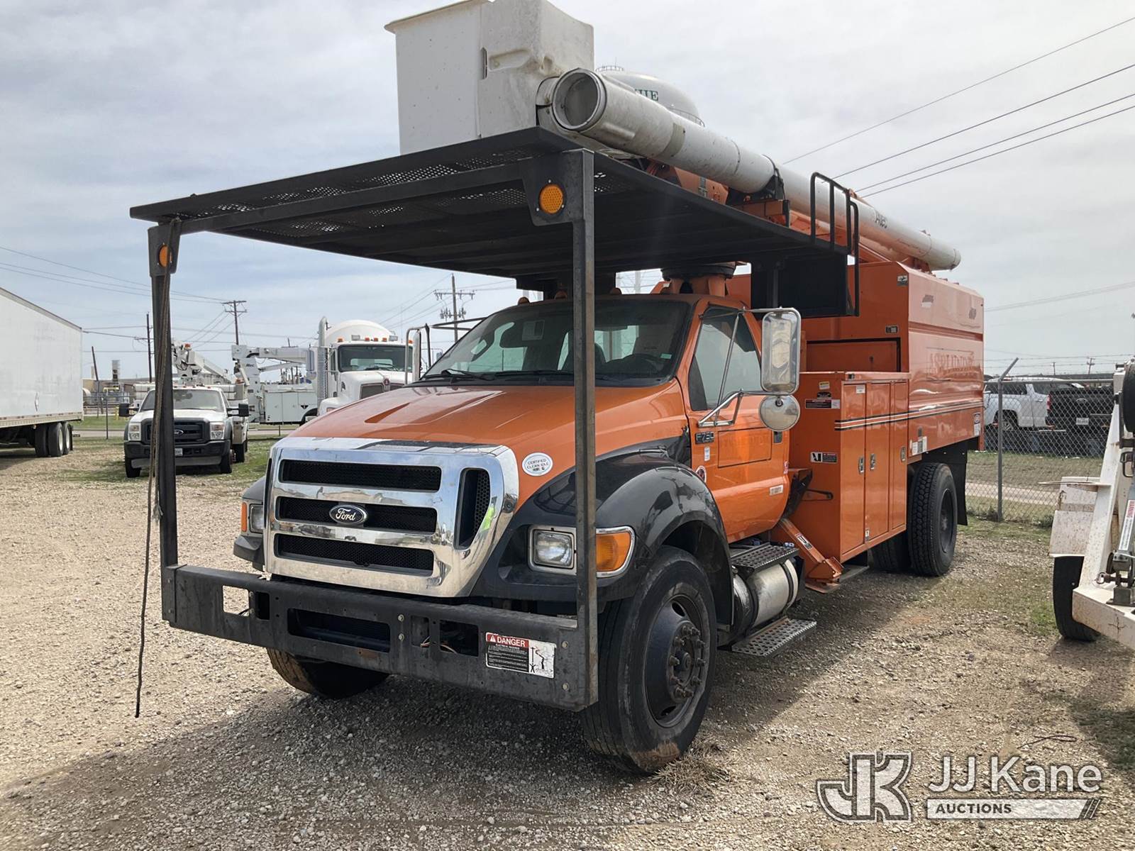 2013 Altec LR760E70, 75 ft, Over-Center Elevator Bucket Truck For Sale, 107,879 Miles ...