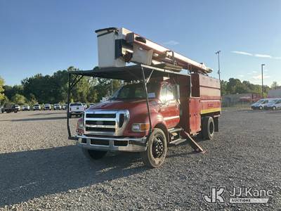 2006 Terex/Telelect Hi-Ranger XT-55 For Sale, 114,468 Miles | Louisville, OH | LO442 ...