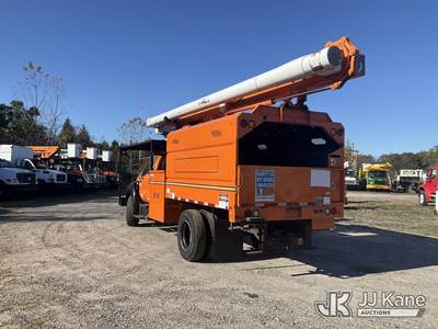 2010 Altec LRV55, 60 ft, Over-Center Bucket Truck For Sale, 64,186 Miles | Bellport, NY | BN028 ...