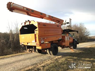 2015 Altec LR760E70, 75 ft, Over-Center Elevator Bucket Truck For Sale ...