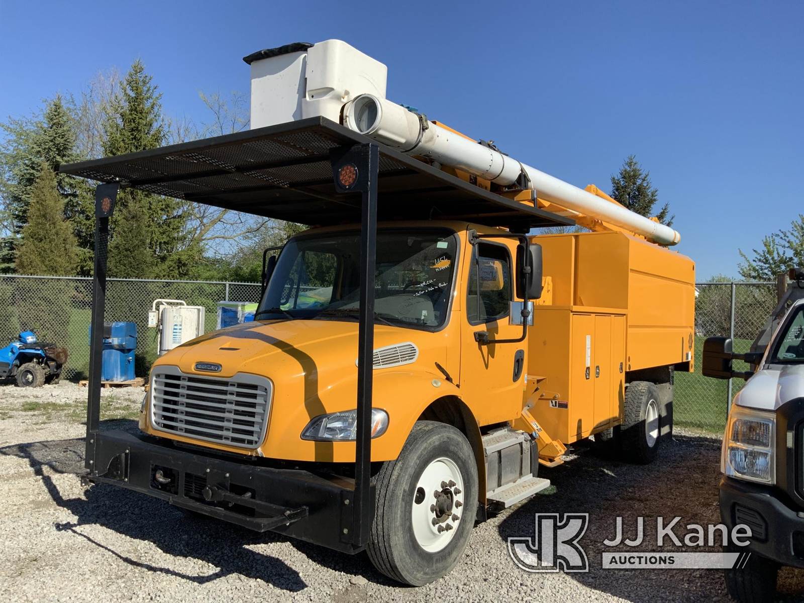 2018 Altec LR8-60E70, 75 ft, Over-Center Elevator Bucket Truck For Sale ...