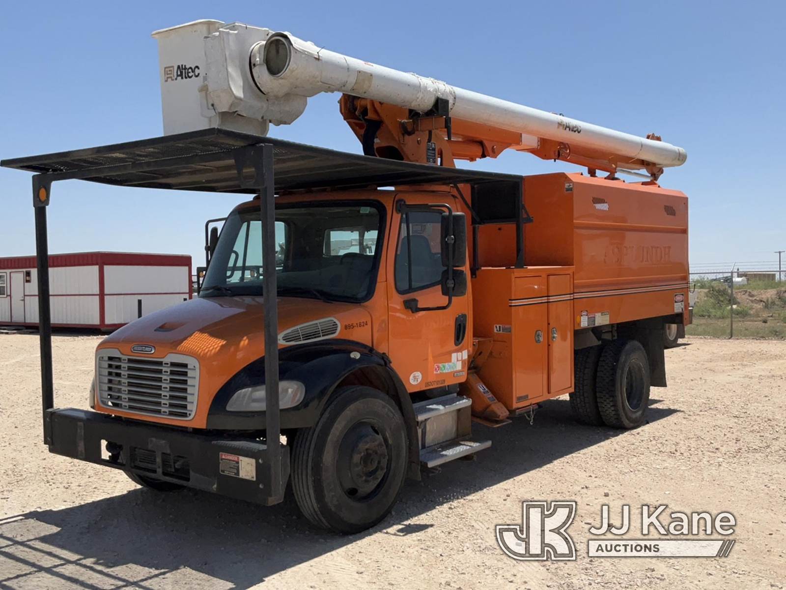 2011 Altec LRV55, 60 ft, Over-Center Bucket Truck For Sale, 162,463 ...