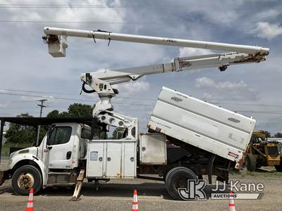 2011 Altec LRV60E70, 75 ft, Over-Center Elevator Bucket Truck For Sale, 21,495 Hours | Charlotte ...