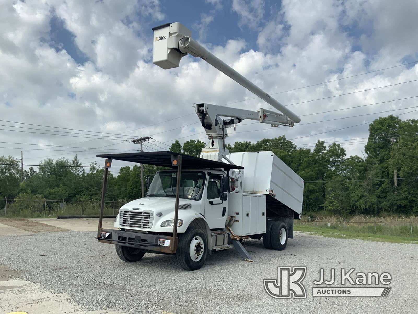 2018 Altec LR7-60E70, 75 ft, Over-Center Elevator Bucket Truck For Sale ...