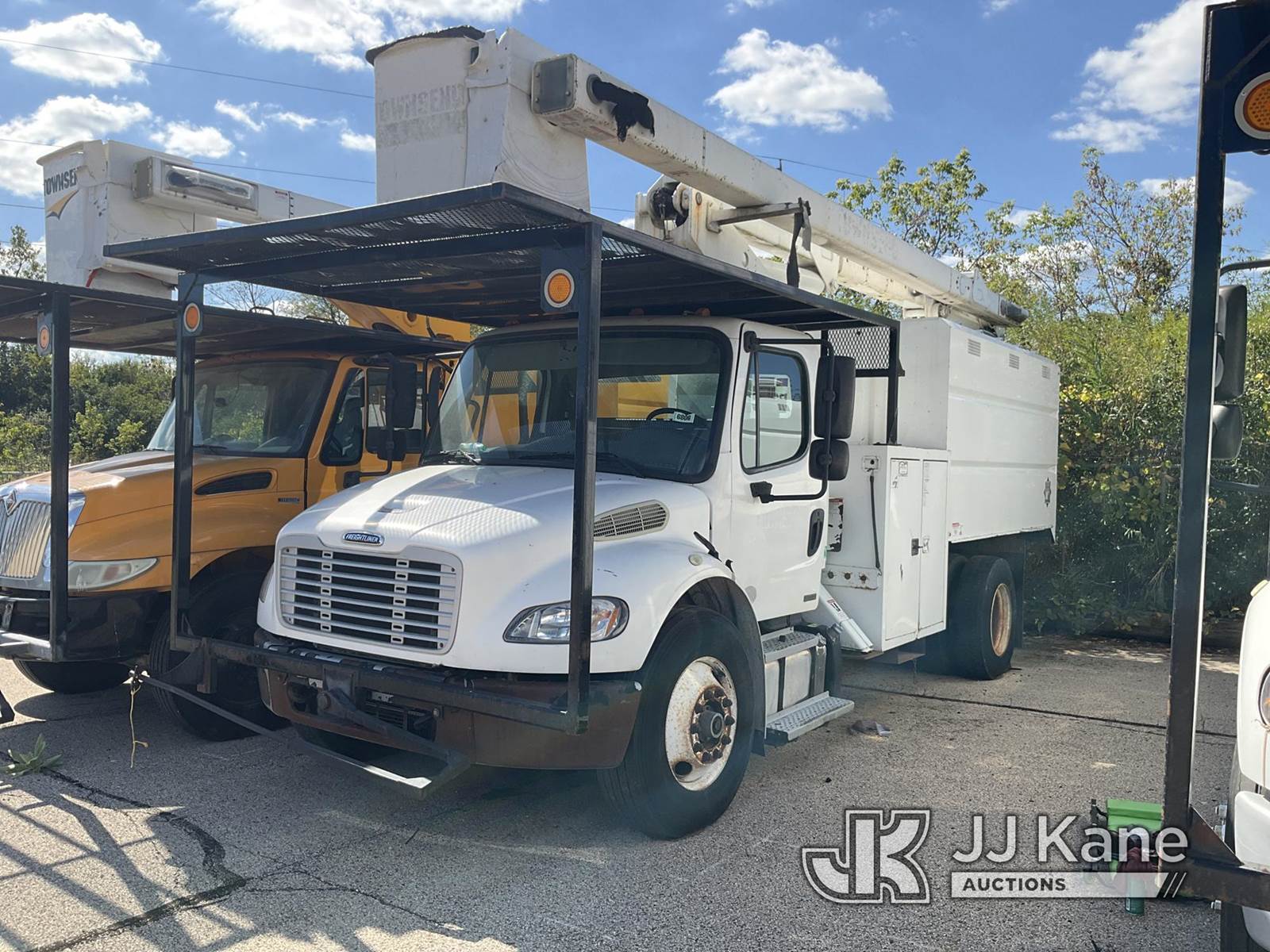 2011 HiRanger XT55, 60 ft, Over-Center Bucket Truck For Sale | Grayslake, IL | GI449 ...