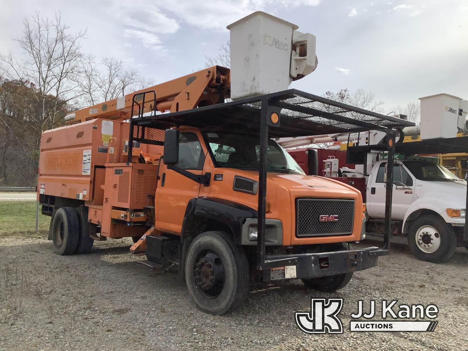 2009 Altec LRV60/E70, 350 Lb 75 ft, Over-Center Elevator Bucket Truck For Sale, 3,996 Hours ...