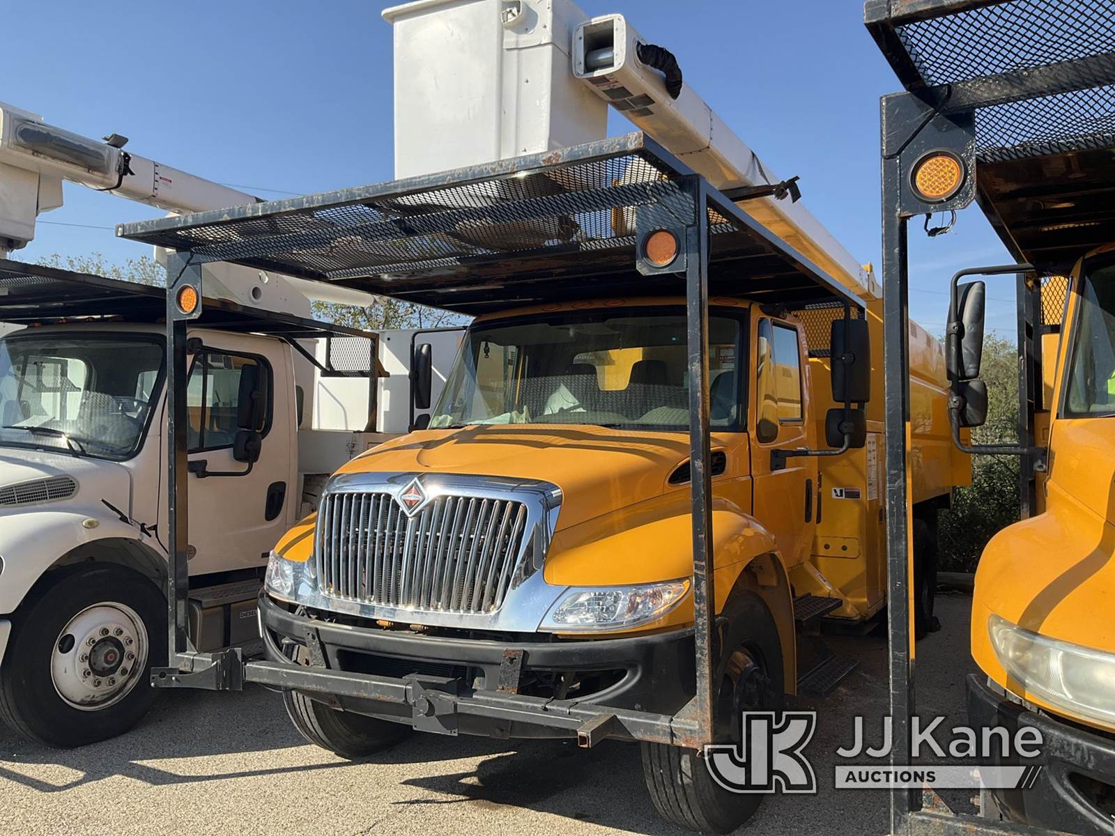 2011 HiRanger XT55, 60 ft, Over-Center Bucket Truck For Sale ...