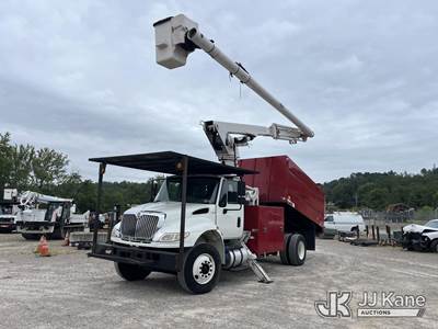 2017 Altec LR760-E70, 400 Lb 75 ft, Articulating & Telescopic Elevator Bucket Truck For Sale ...