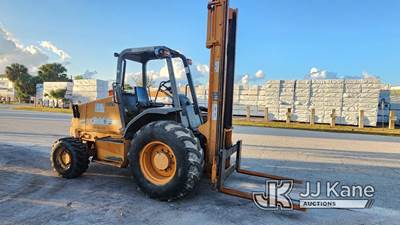 Case 586G 4x4 Rough Terrain Forklift For Sale, 3,361 Hours | Riviera ...