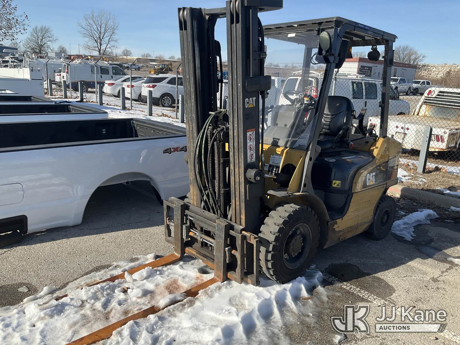 Caterpillar 2P5000 Pneumatic Tired Forklift For Sale | Kansas City, MO ...